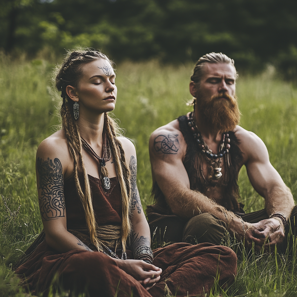 Valhalla Viking Festival - Fire-walking experience – ValhallaVikingFestival