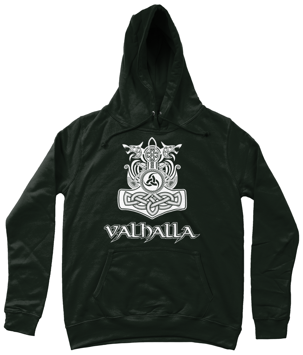 Valhalla Ladies Fit Hoodie – ValhallaVikingFestival